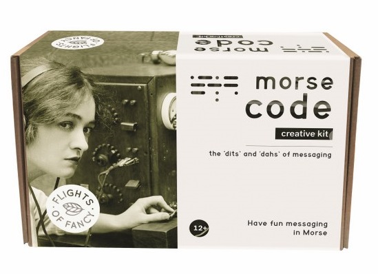The Tree House Shop; Morse Code Kit Make Your Own