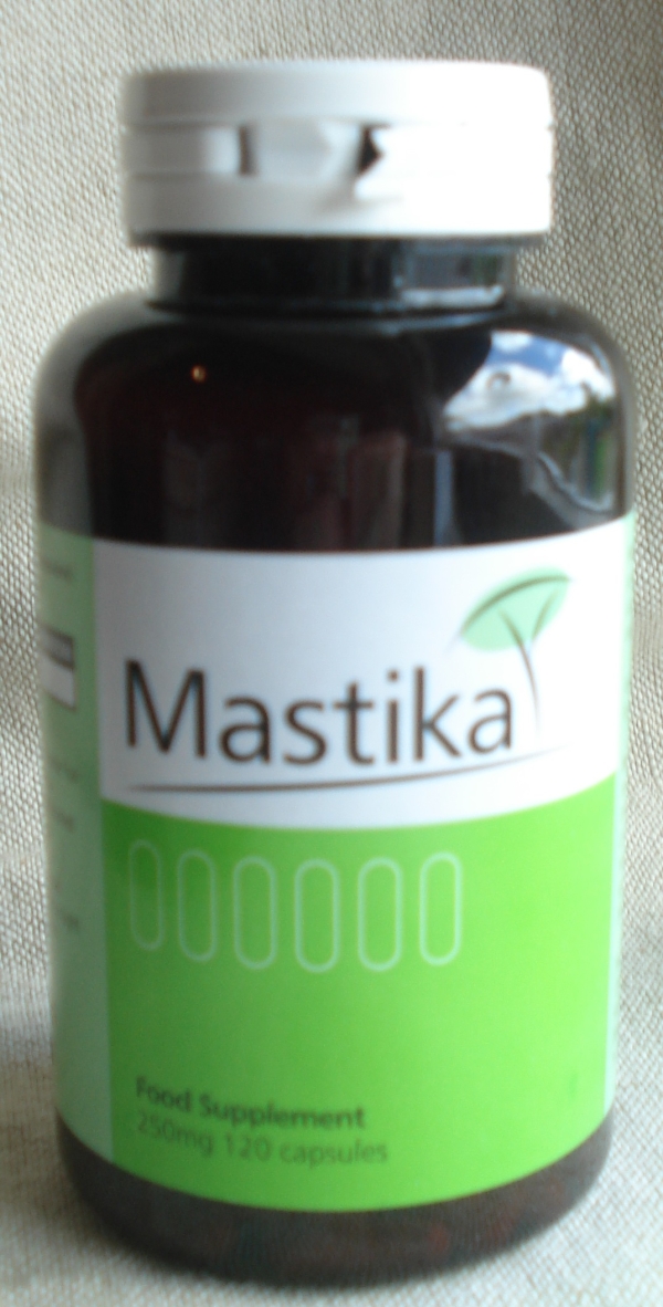 The Tree House Shop; Mastika Mastic Gum 250mg 120 Capsules