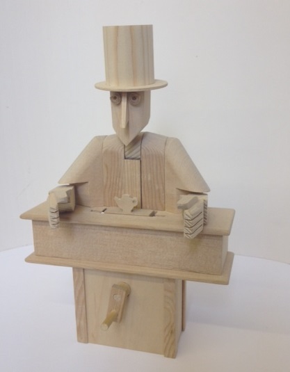 The Tree House Shop; The Magician Self Assembly Automaton Kit From ...