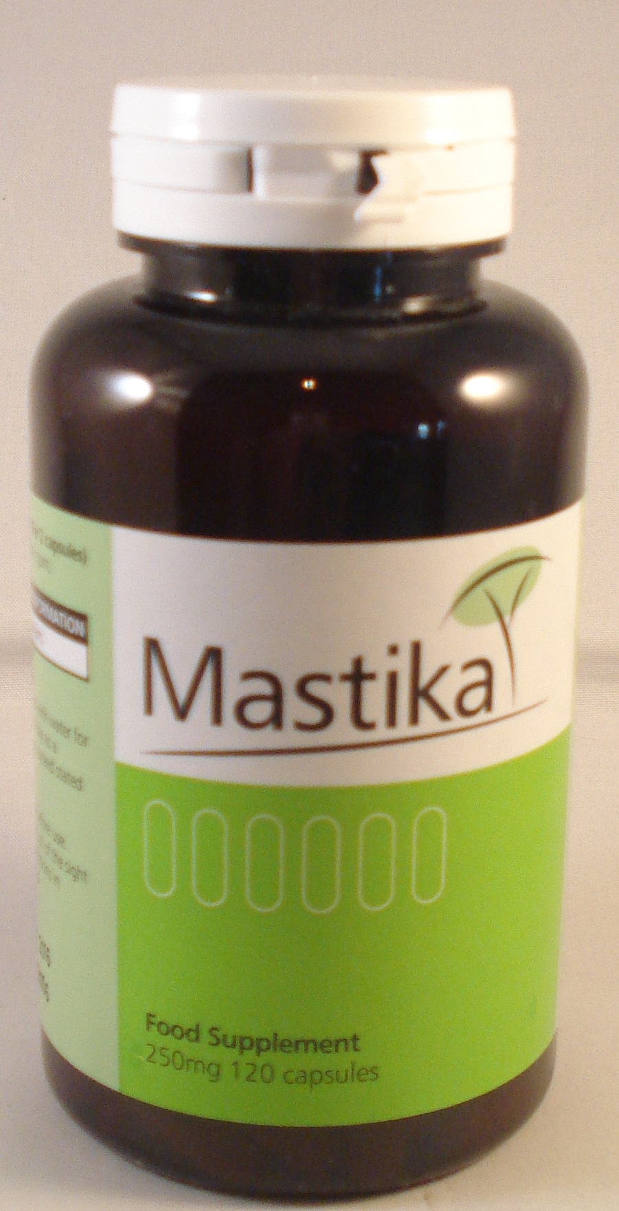 The Tree House Shop; Mastika Mastic Gum 250mg 120 Capsules