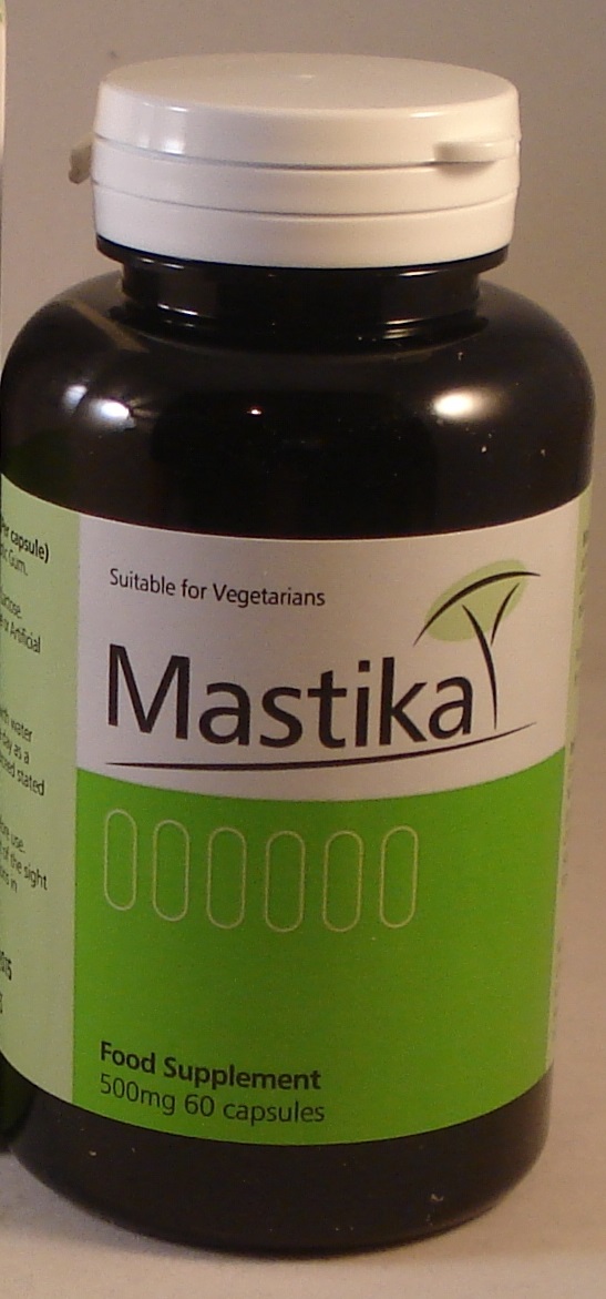 The Tree House Shop; Mastika Mastic Gum 500mg 60 Capsules