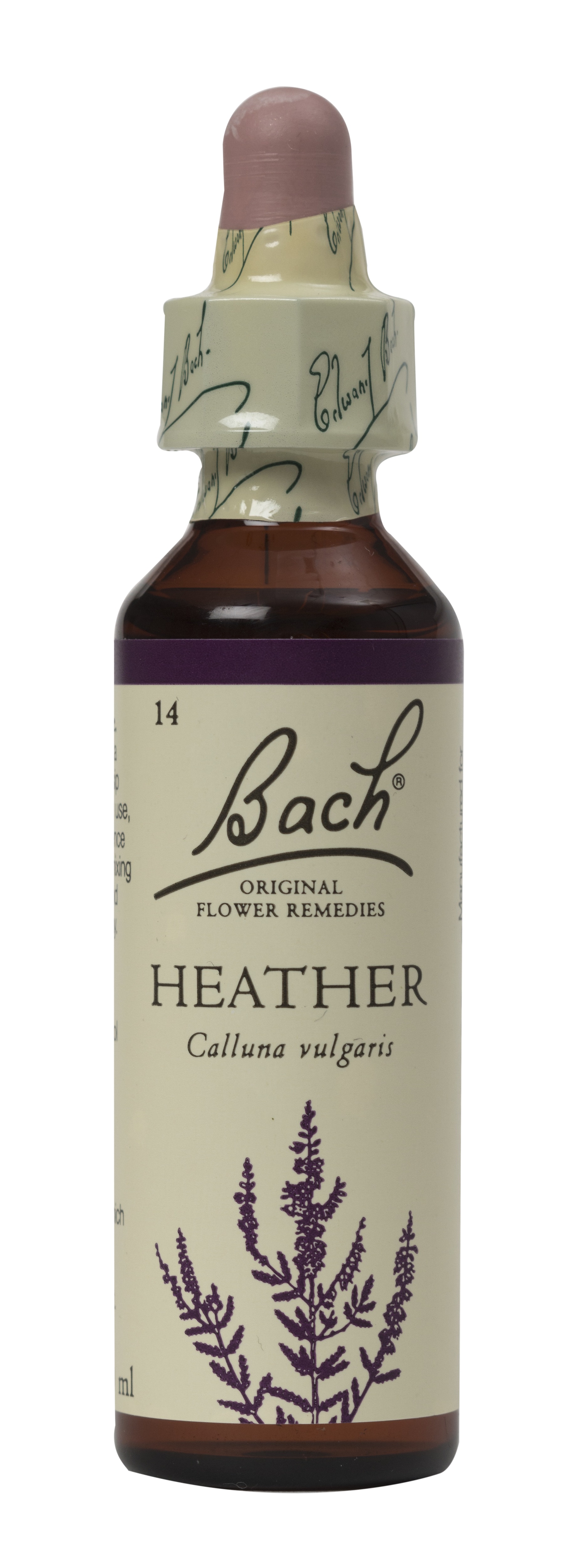 The Tree House Shop; Bach Heather Flower Remedy 20ml