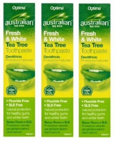 The Tree House Shop; Optima Australian Tea Tree Toothpaste 100ml X ...
