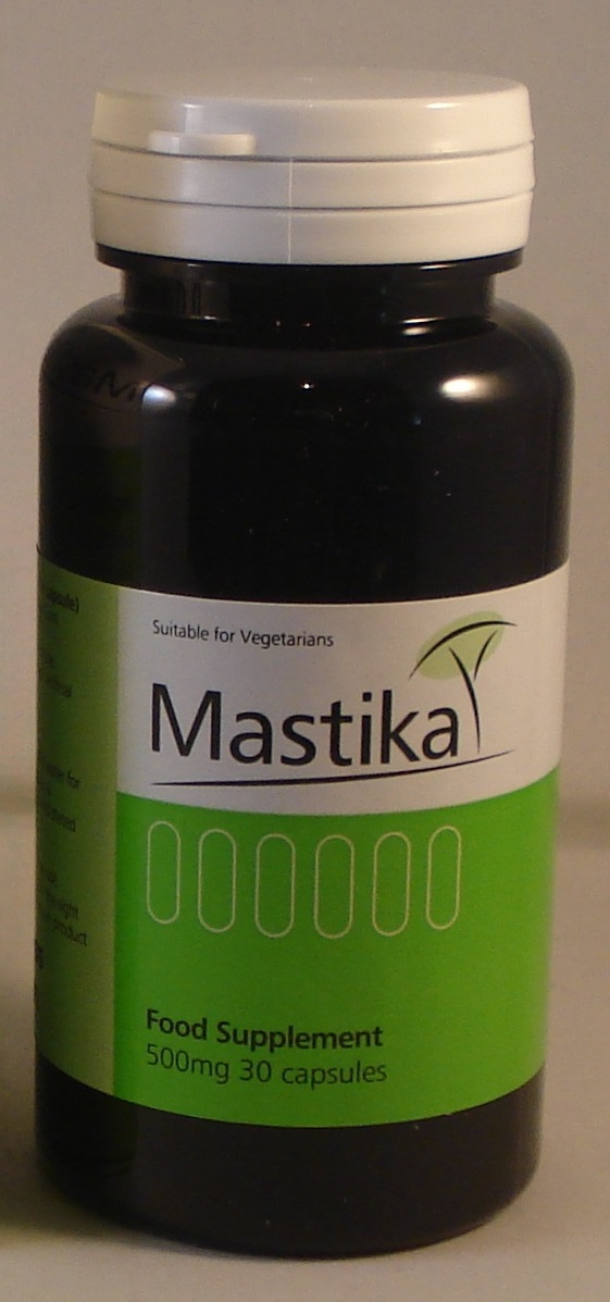The Tree House Shop; Mastika Mastic Gum 500mg 30 Capsules