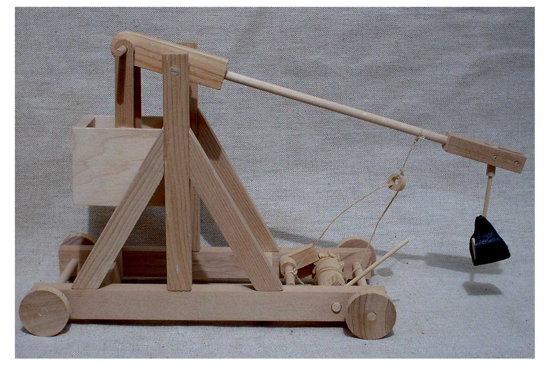 The Tree House Shop; The Trebuchet Self Assembly Automaton Kit From ...